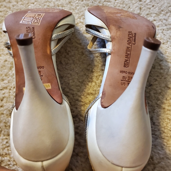 Benjamin Adams | Shoes | Benjamin Adams London Preston Pumps Wedding ...